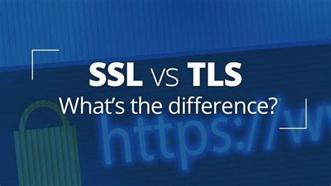 Nikhil Kulkarni On Linkedin Surprising Differences Between Tls And Ssl