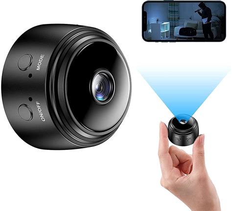 Buy Ddlc Mini Wi Fi Full Wireless Magnetic Camera Audio And Video Live Feed With Wireless