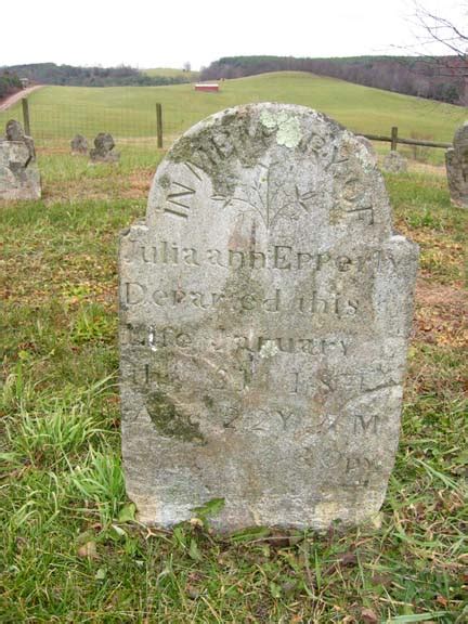Julia Ann Richards Epperly 1821 1844 Find A Grave äreminne