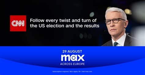 Nu Kan Du Streama Cnn På Max Trump Vs Harris Live På Max
