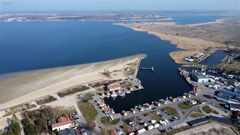 Fischereihafen Und Strand In Freest Greifswaldernet