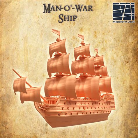 Man O War Ship Names