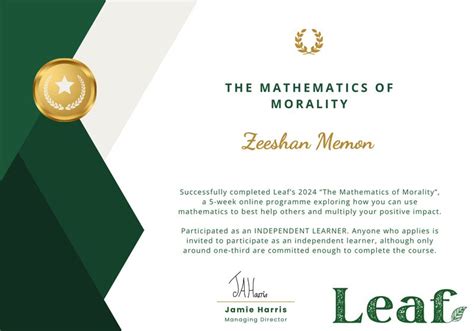 Zeeshan Memon On Linkedin I Am Excited To Share That I Have Just Completed The Mathematics With