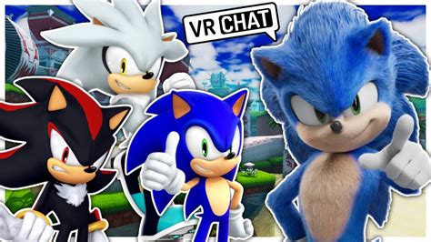 Movie Sonic Meets Team Sss In Vrchat Youtube