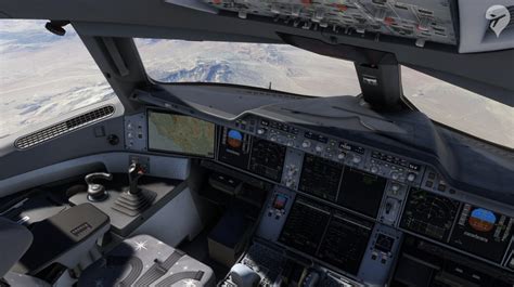 首次亮相：inibuilds A350 适用于 Msfs Msfs 2024 哔哩哔哩