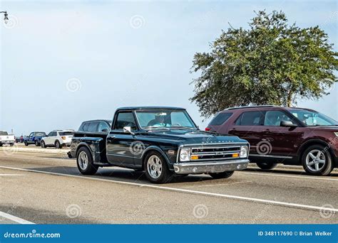 1968 Chevrolet C10 Stepside Pickup Truck Editorial Photo