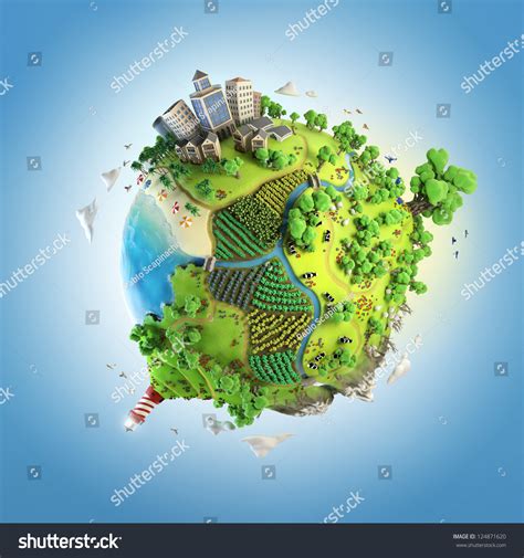 Peaceful Earth
