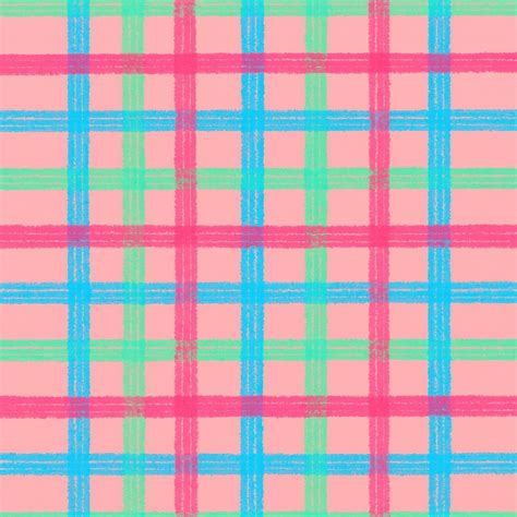 Vibrant Pastel Plaid Pattern Free Photo Illustration Rawpixel