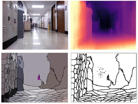 Figure 1 From Depth Guided Free Space Segmentation For A Mobile Robot