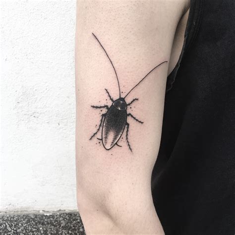 Cockroach Tattoos Explore Dragonfly Tattoo Deep Meaning And Creative