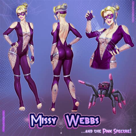 Missy Webbsand The Pink Spectre By Aeon Oxide On Deviantart