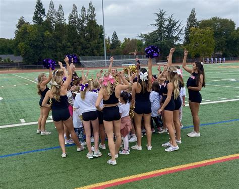 Av Cheer Holds Full Day Cheer Clinic For Young Pleasanton Students