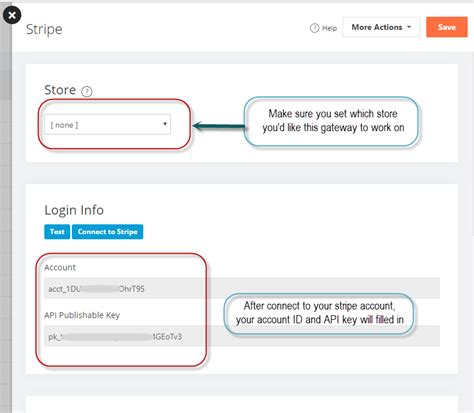 stripe payment gateway setup knowledge center