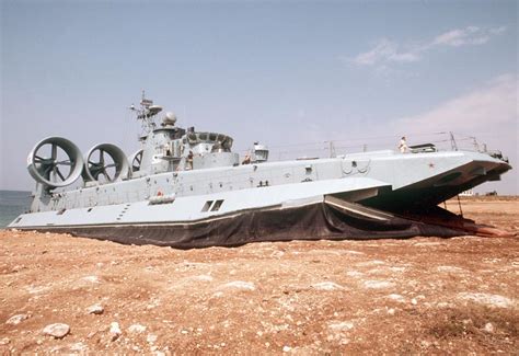 Zubr Lcac Pomornik Project 12322 Air Cushioned Landing Craft