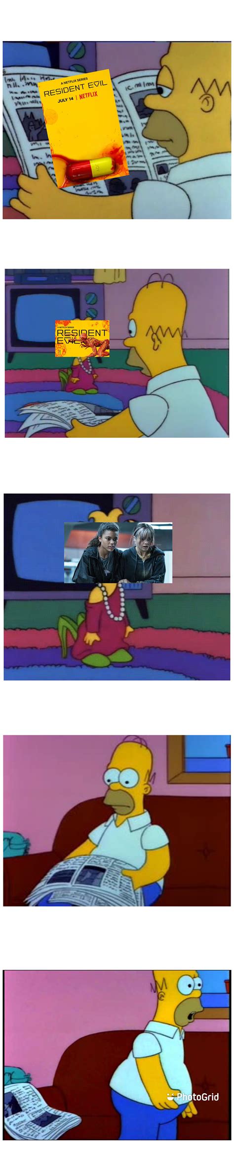 Thats It Im Outta Here R Residentevil