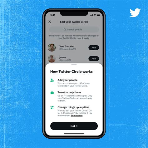 Twitter Officially Launches Its Circle Feature Globally