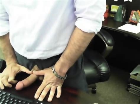 Boss Daddy Strokes At The Office Boss Daddy Strokes At The Office