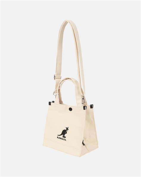 New Tiny Canvas Tote Bag Kangol