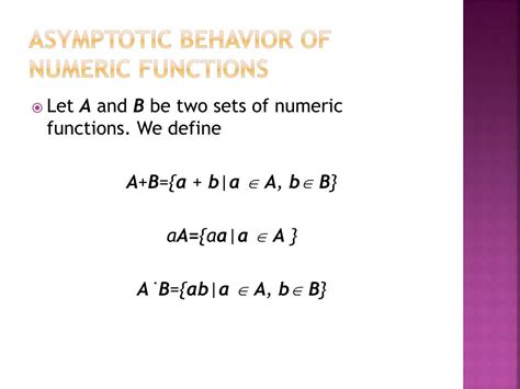 PPT Discrete Numeric Functions PowerPoint Presentation Free Download ID 5789947