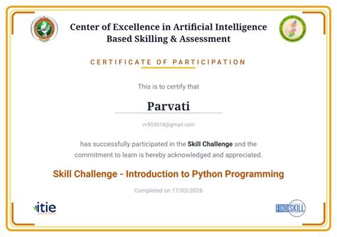 I Am Pleased To Share That I Have Successfully Completed The Skilling