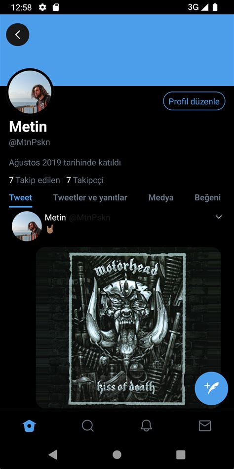 Github Metin Piskintwitterapplication React Native Twitter Application