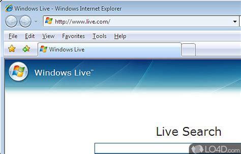 Internet Explorer Windows 7