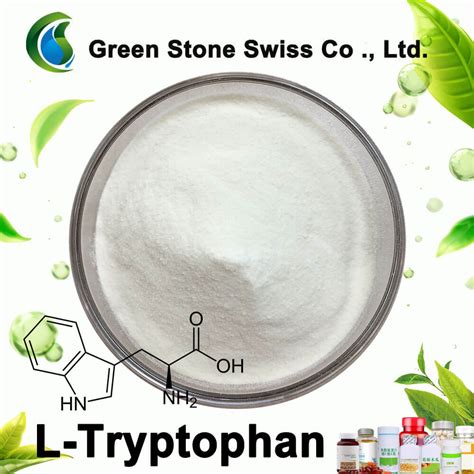 Buy L Tryptophan Price Supply For Sale From Green Stone