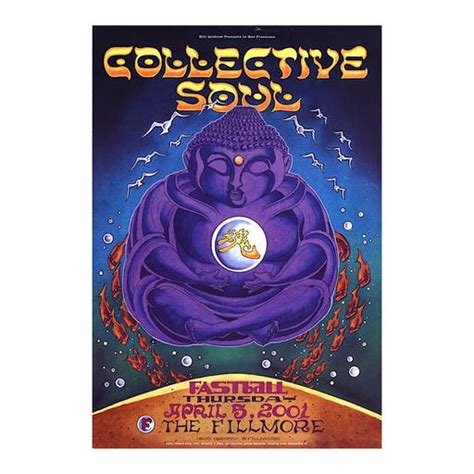 Collective Soul 2001 Fillmore Concert Poster