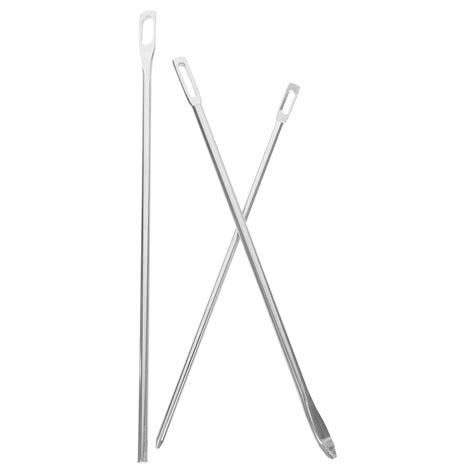 worgeous 3pcs easy drawstring threader tool metal string puller for