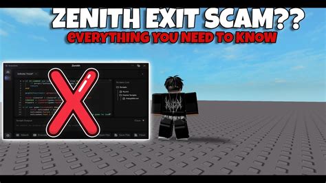 The Zenith Executor Exit Scam Explained Youtube