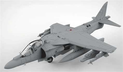 Uma Model Promises The 48th Scale Av 8b Harrier Ii Plus At 48th Scale Hobbyzero