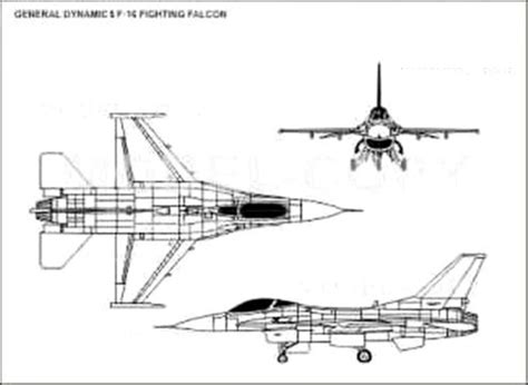F16 чертежи
