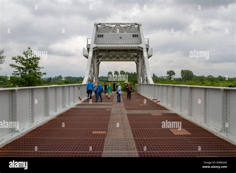 The Original Pegasus Bridge On Display At The Pegasus Museum Normandy