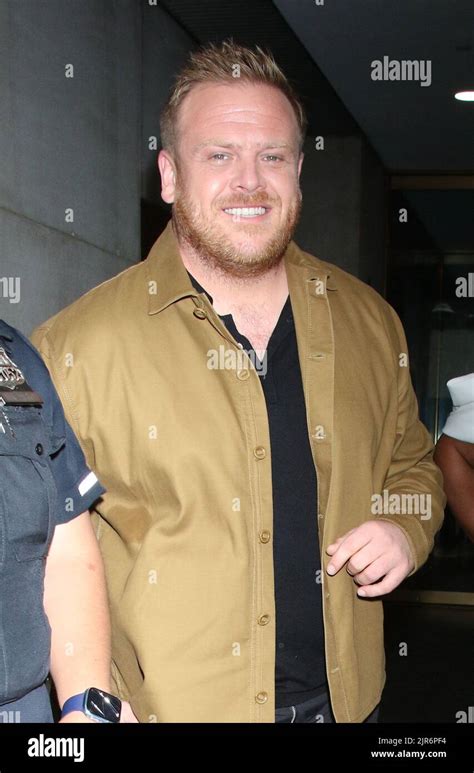 The Rings Of Power Stars Owain Edwards And Sophia Nomvete At The Today