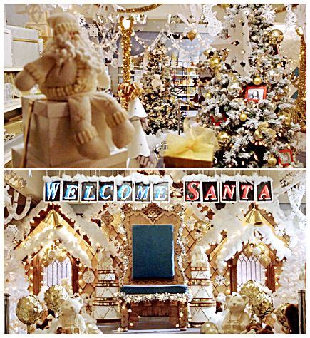 How Elf Built A Winter Wonderland Out Of Paper And Department Store