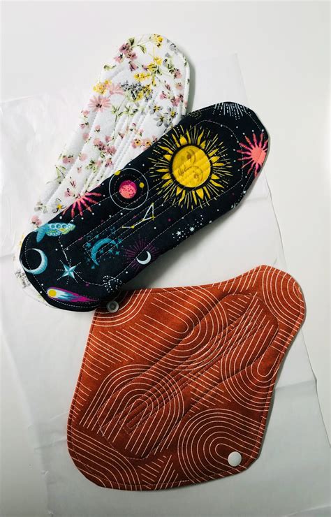 Panty Liners Reusable Cotton Cloth Fabric Washable