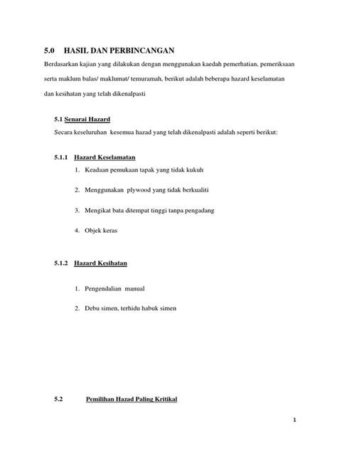 Wpa Kerja Bata Pok Usop 5 Pdf