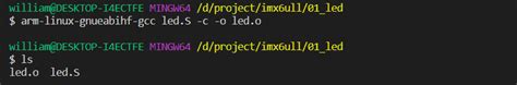 imx6ull裸机学习（4）— 编写汇编程序点亮led imximage csdn博客