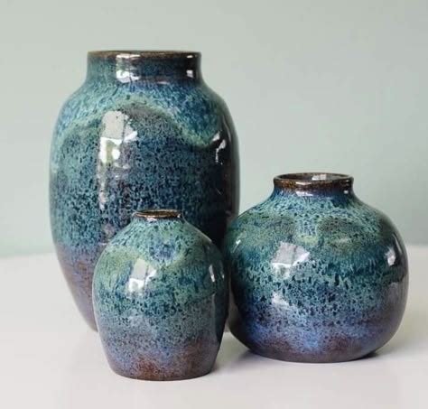 Amaco Glaze Combinations Blue Rutile
