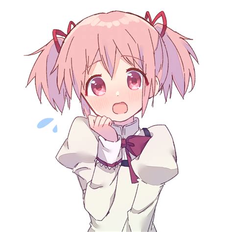 Kaname Madoka Mahou Shoujo Madoka Magica And 1 More Drawn By Ruru