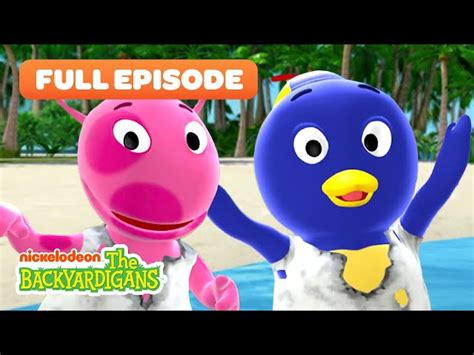 Backyardigans Castaways Simple P… English Esl Video Lessons