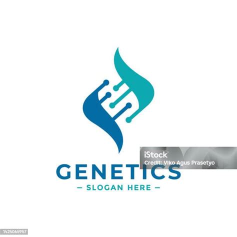 Dna Template Design Stock Illustration Download Image Now Abstract Atom Backgrounds Istock