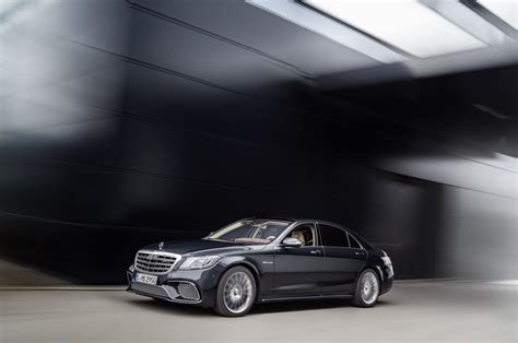 Mercedes Debuts Facelifted S Class Ahead Of Shanghai Show Carscoops