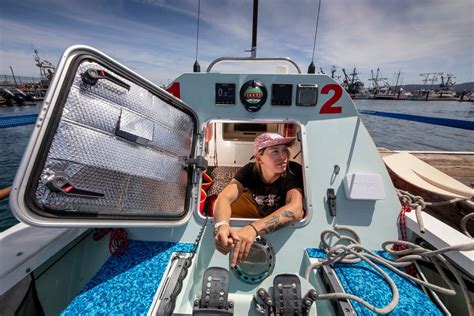 On Thursday Morning Kelsey Pfendler Climbed Into Her Rowboat In