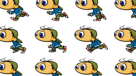 Web Motion Animate A Css Sprite Sheet Online Class Linkedin Learning