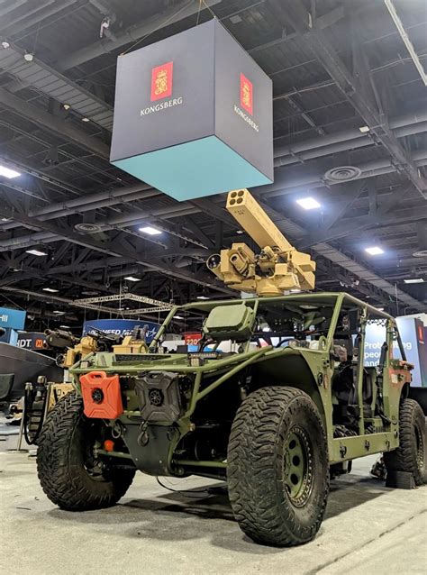 Utah Vehicle Land Lgr4 Kongsberg Low Profile Crows With 70mm Laser