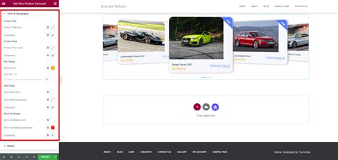 How To Easily Create Elementor Product Carousel Engine Templates