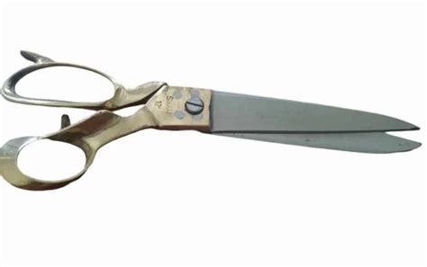 Swan 12 Inch High Tempered Brass Handle Steel Scissor At ₹ 610piece