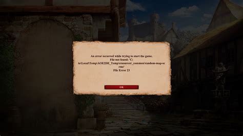 Multiplayer Custom Scenario Bug Ii Report A Bug Age Of Empires Forum