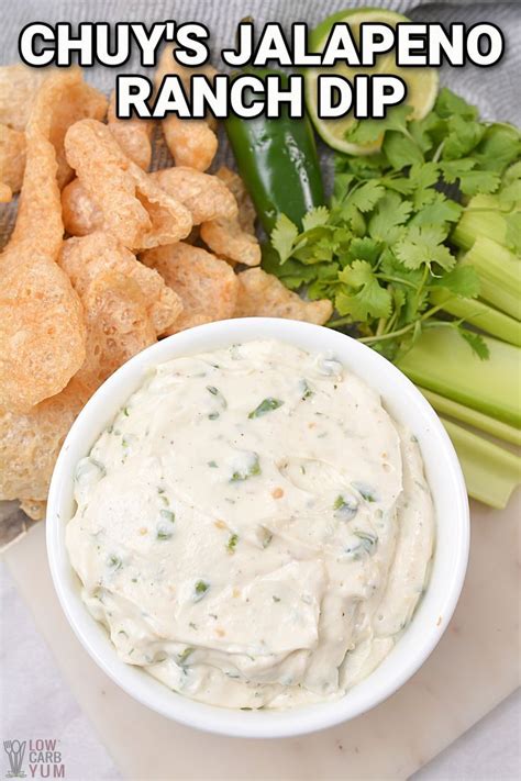 Healthy Ranch Dip Jalapeno Ranch Dip Ranch Dip Recipe Ranch Dip
